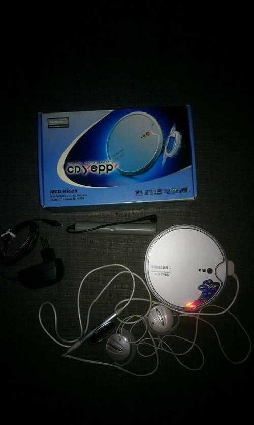 CD yepp SAMSUNG MCD-HF920