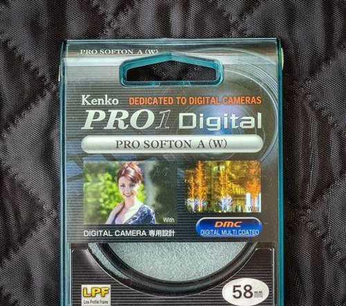 Софт-фильтр Kenko PRO1D PRO softon A 58mm