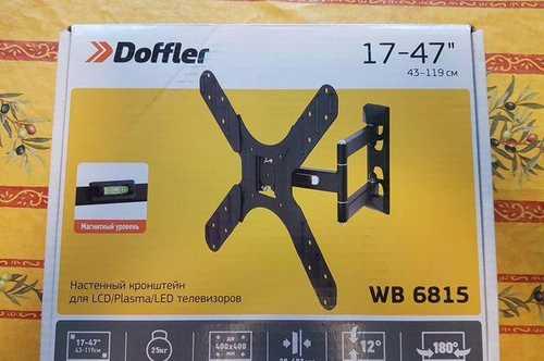 Кронштейн для телевизора Doffler WB6815 17-47’’