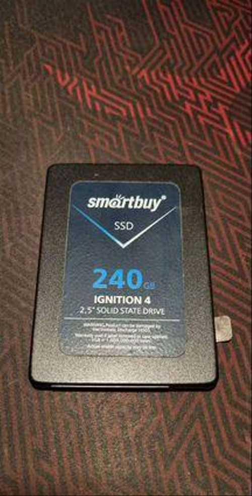 SSD smartbuy 240gb Ignition 4