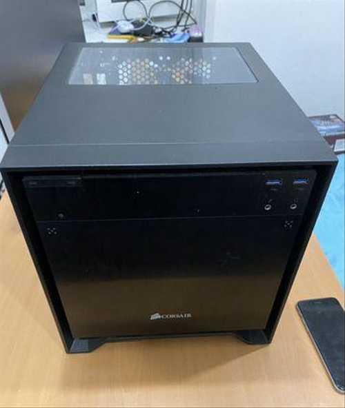 Корпус itx Corsair obsidian 250D