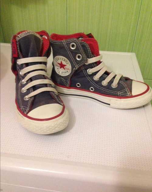 Converse оригинал конверсы кеды 27р 17см