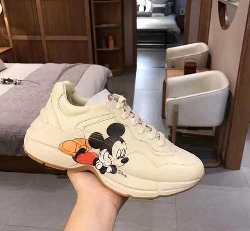 Кроссовки Rhyton Disney Gucci