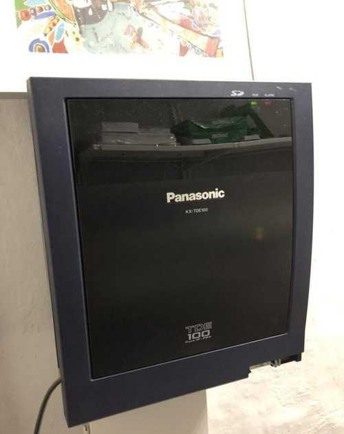 Атс Panasonic KX-TDE100RU