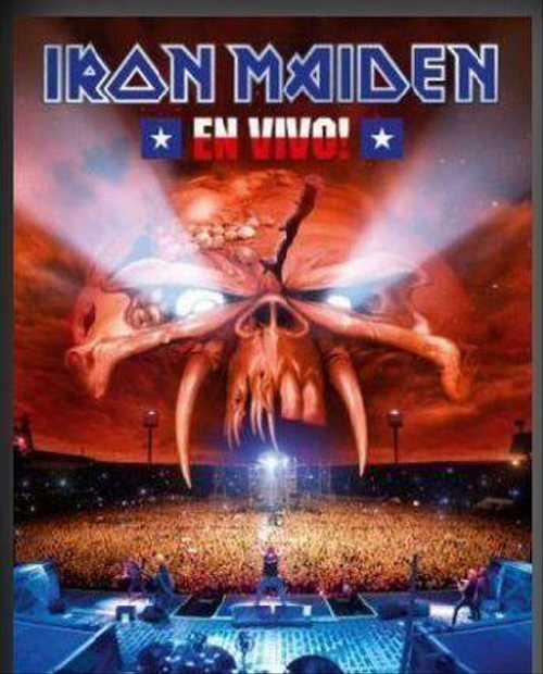 Диски DVD Iron Maiden En Vivo. Live (оригинал)