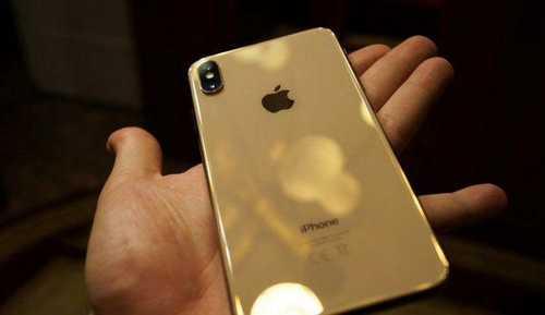Телефон iPhone XS Gold 64gb