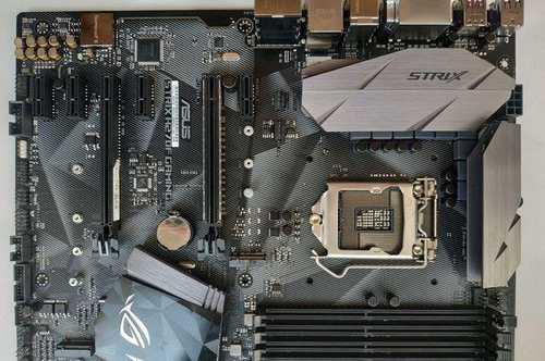 Asus ROG strix H270F Gaming сокет LGA1151