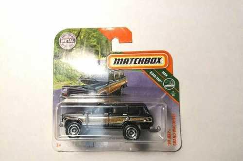 Matchbox 89 jeep grand Wagoneer
