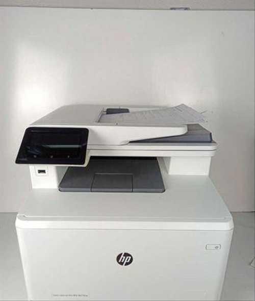 Цветной мфп HP LaserJet Pro MFP M477fnw