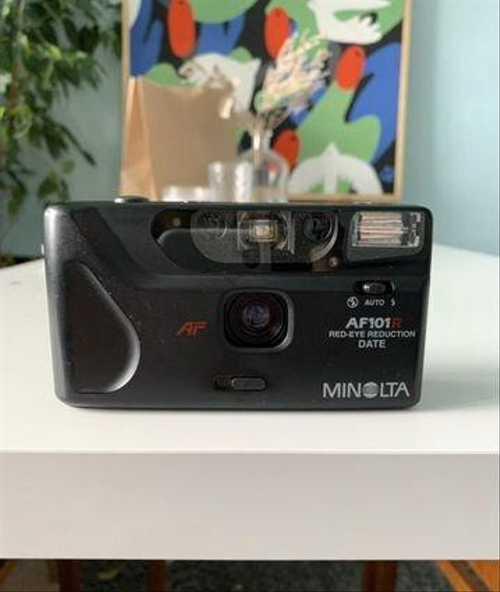 Пленочный фотоаппарат Minolta AF101R