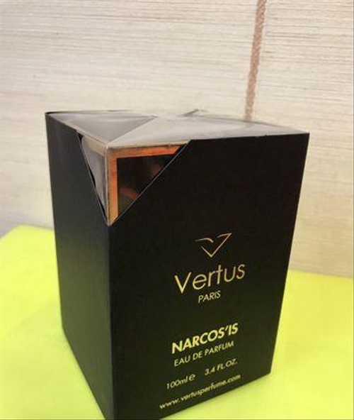 Narcos’IS vertus 100 ml e 3.4 FL. OZ
