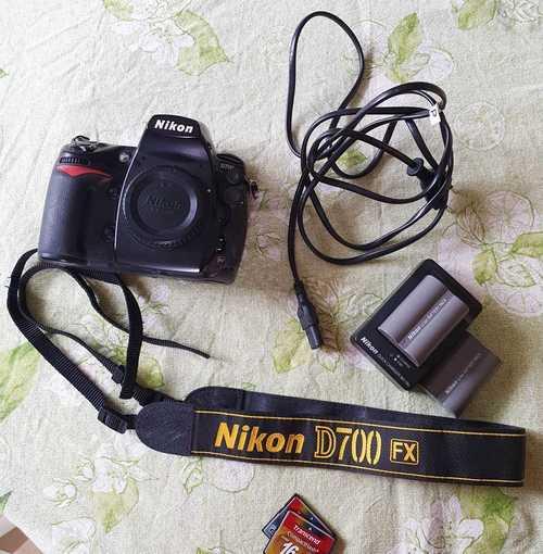 Фотоапарат Nikon D700