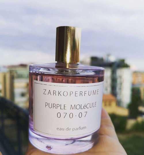 Purple molecule 070 07 zarkoperfume фото