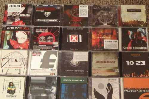 EBM, Dark Electro, Synthpop (CD)