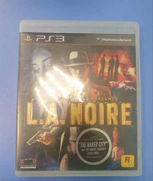 L. A. Noire ps3 la noire детектив гта