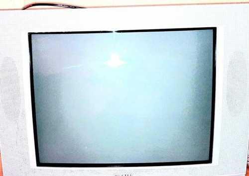 Телевизор Vestel цветной б/у с пультом