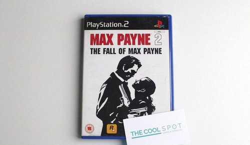 Игра Max Payne 2 для Playstation 2