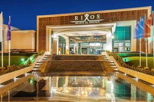 Новый Год с rixos sharm EL sheikh 5*,2взр,7н