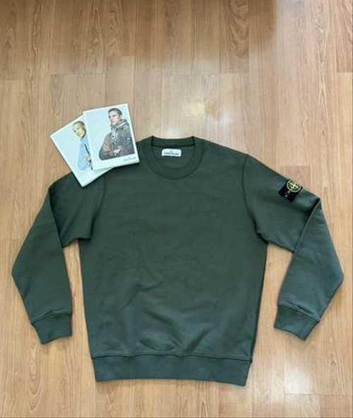 Свитшот Stone Island Crew Neck Cotton Fleece