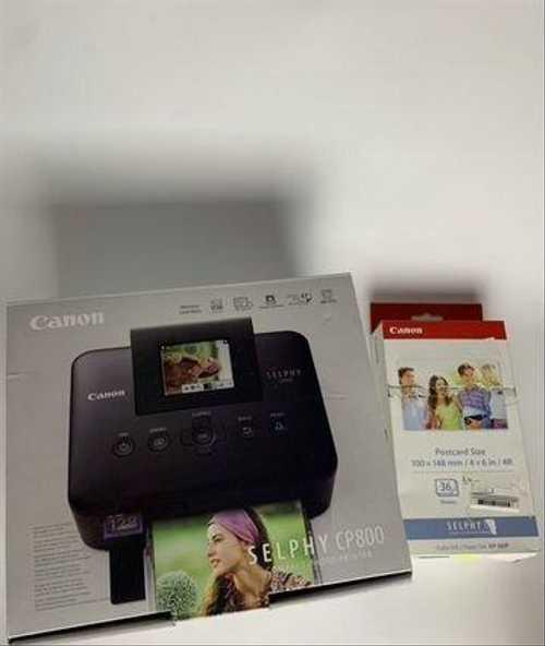 Принтер Canon selphy cp800