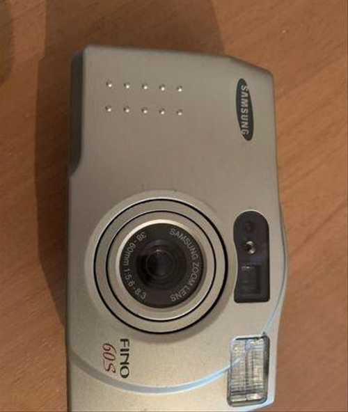 Плёночный фотоаппарат samsung fino 60s