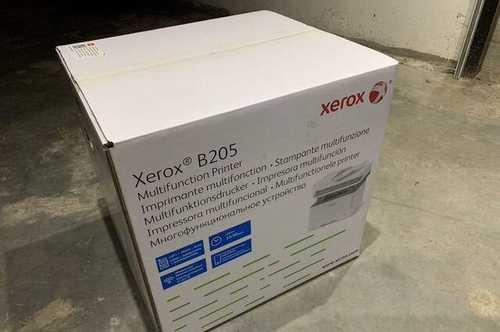 Мфу лазерный xerox b205