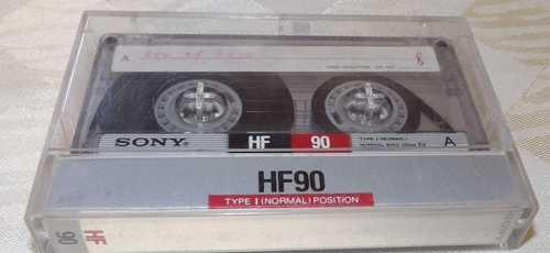 Аудиокассета Sony HF 90