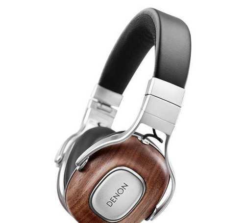 Охватывающие наушники Denon AH-MM400 Wood