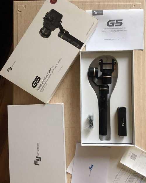 Стабилизатор трехосевой Feiyu FY-G5 стедикам
