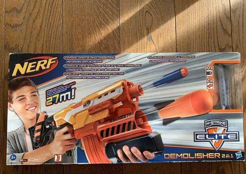 Nerf Demolisher 2 in 1