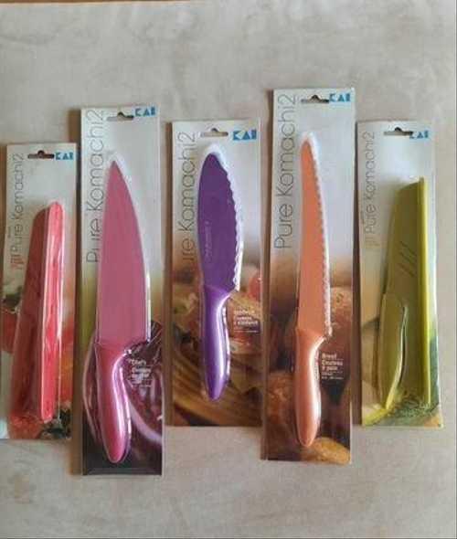 Набор японских ножей KAI