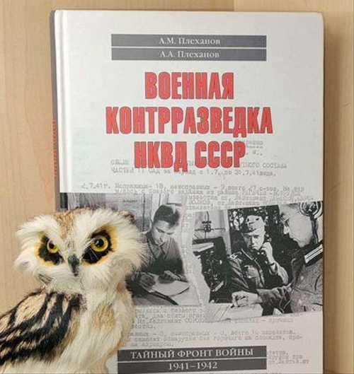 Плеханов А.М., Плеханов А. Военная контрразведка Н