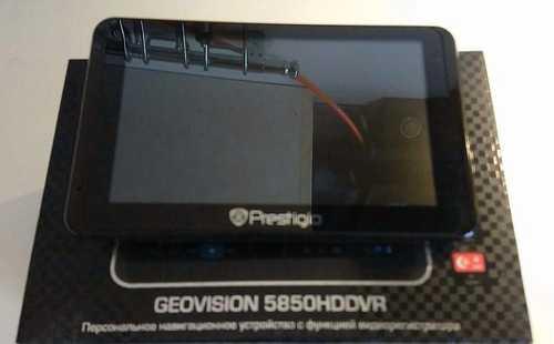 Навигатор\регистратор Prestigio 5850hddvr