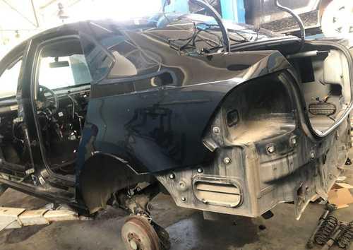 Volkswagen Polo капот крыло фара