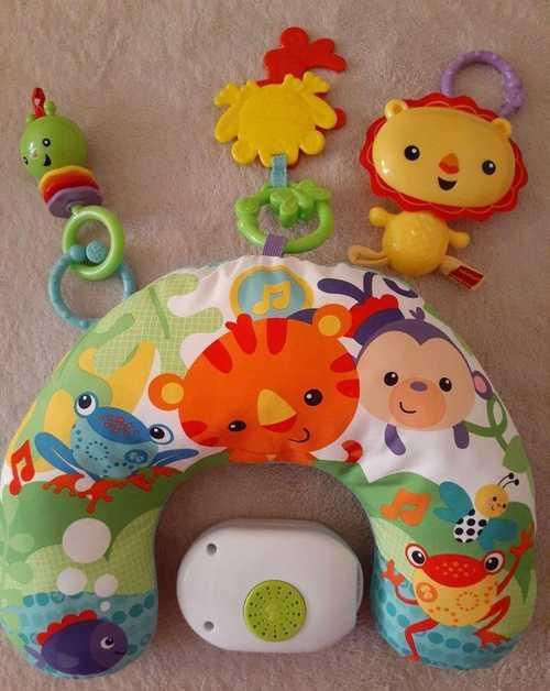 Подушка-игрушка Fisher -Price для игр и массажа