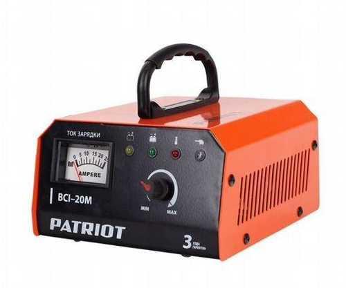 Patriot bci 20m схема