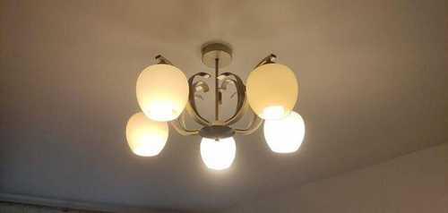 Люстра потолочная Lamplandia 5255-5 5 ламп