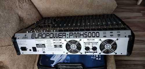 Behringer Europower PMX5000 активный микшер