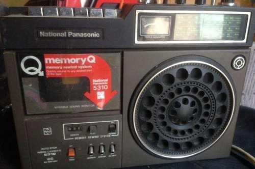 Магнитофон National Panasonic