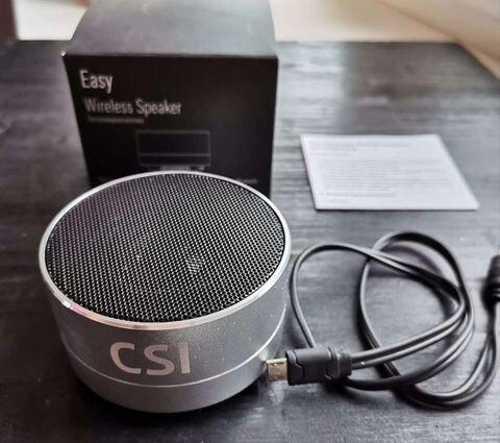 Блютуз колонка Easy Wireless Speaker