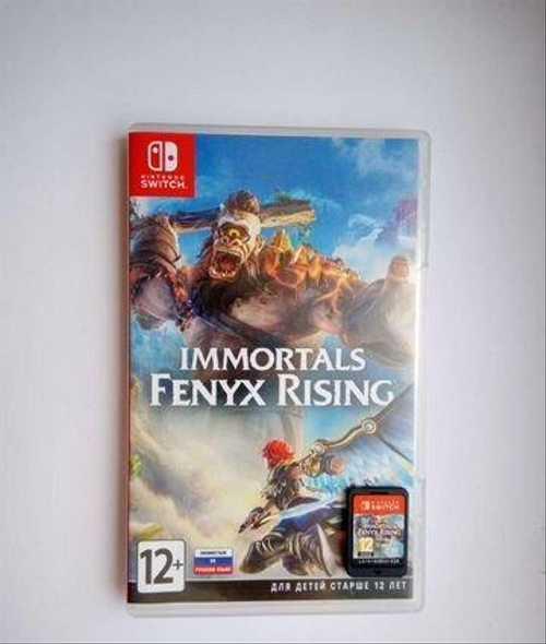 Immortals fenix rising (Switch)