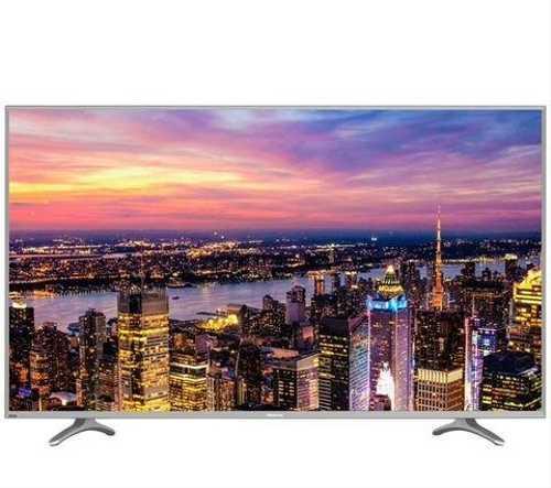 Новый телевизор Polarline 58" 4K ultra HD