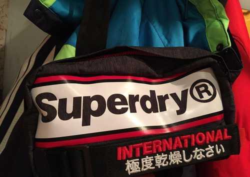 Поясная сумка Superdry