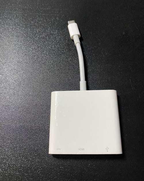 Apple USB-C Digital AV Multiport Adapter