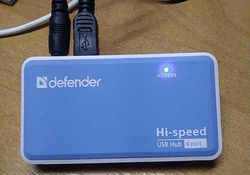 USB хаб Defender