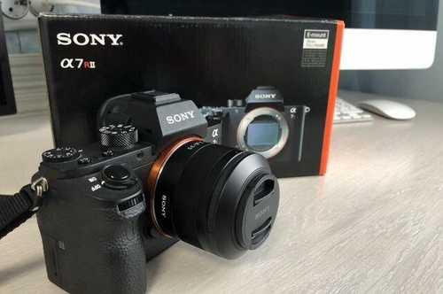 Фотоаппарат Sony A7R II + объектив 35 zeizz