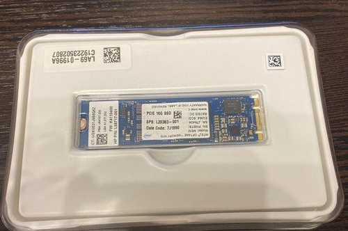 SSD intel optane 16gb