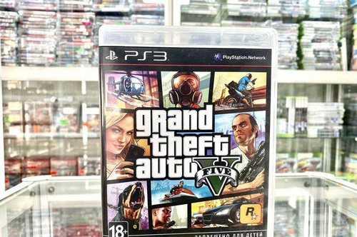 GTA 5 игра на PS3 PS 3
