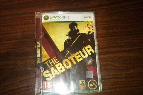 Игра на Xbox 360 прошивка The saboteur