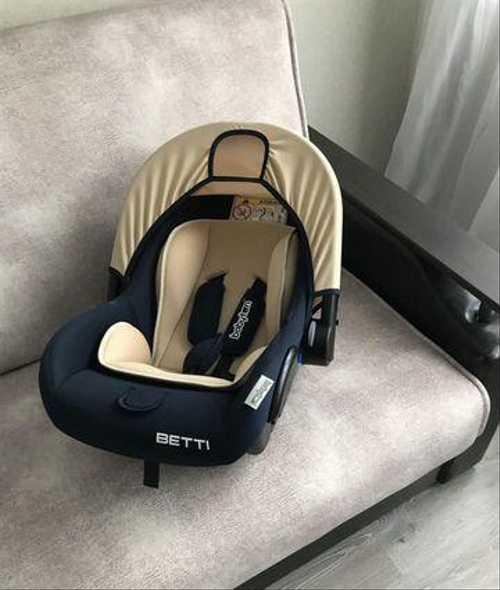 Автокресло babyton betti beige